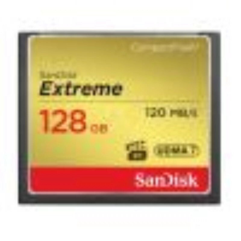 Карта памяти SanDisk Extreme CompactFlash UDMA 7 128 ГБ SDCFXSB-128G-G46