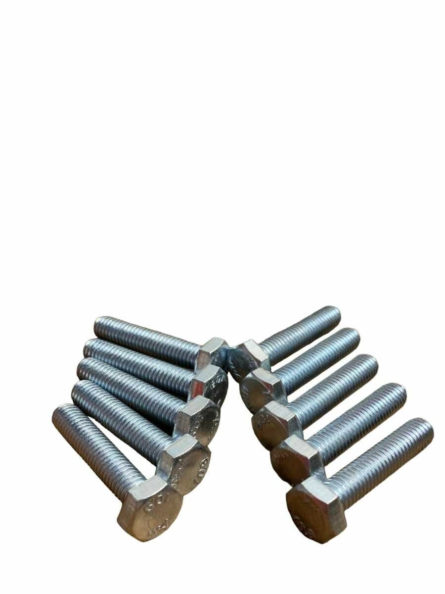 Высокопрочный болт 23 болта ОЦ 6x30 мм, к. п.10.9 DIN933, 10 шт. А02400603032605