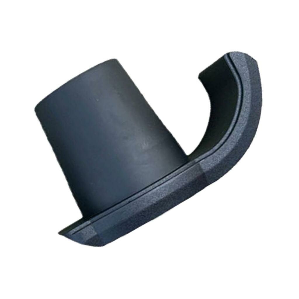 Портативные ходоки лыжные скольжения скользят прочные замены ноги на пад, Черный - 25