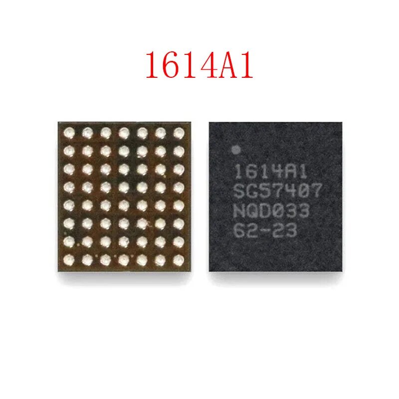 1 шт. 1612A1 1614A1 1618A0 610A3B 1616A0 USB-зарядное устройство, микросхема для зарядки IPhone 7 7P 8 X XS XR 11 12 13 14 Pro Max IPad 10,5 9,7 1614A1