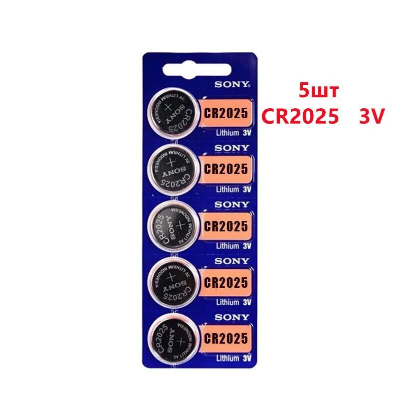 CR2025 2032 3V Игровые автоматы / часы / игрушки