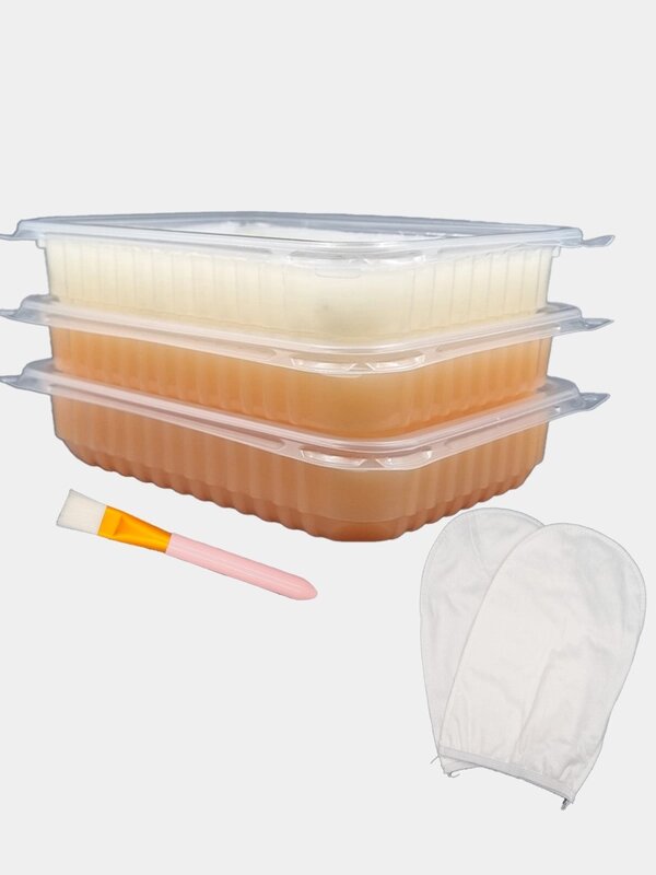 Подарочный набор для парафинотерапии Апельсин, 1500 мл