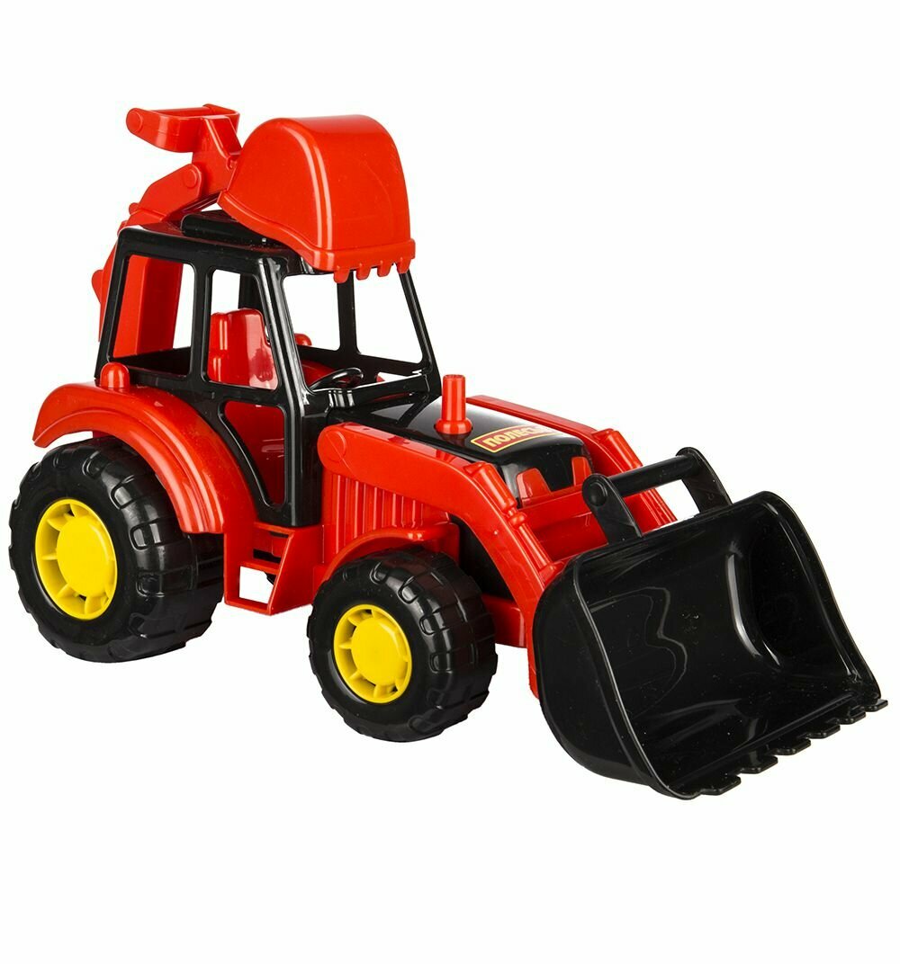 Полесье Трактор Мастер экскаватор арт.35318 с 1 года