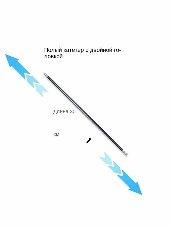 Двухголовый уретральный стимулятор для мужчин