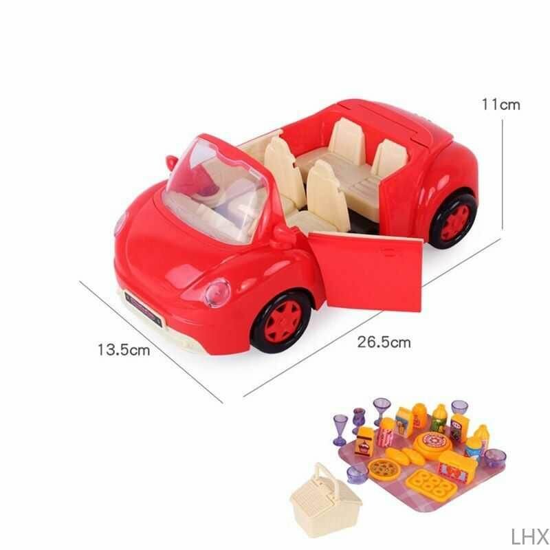 Peppa pig Пейдж, игрушечный автомобиль, кабриолет, детская игра, подарок на день рождения.