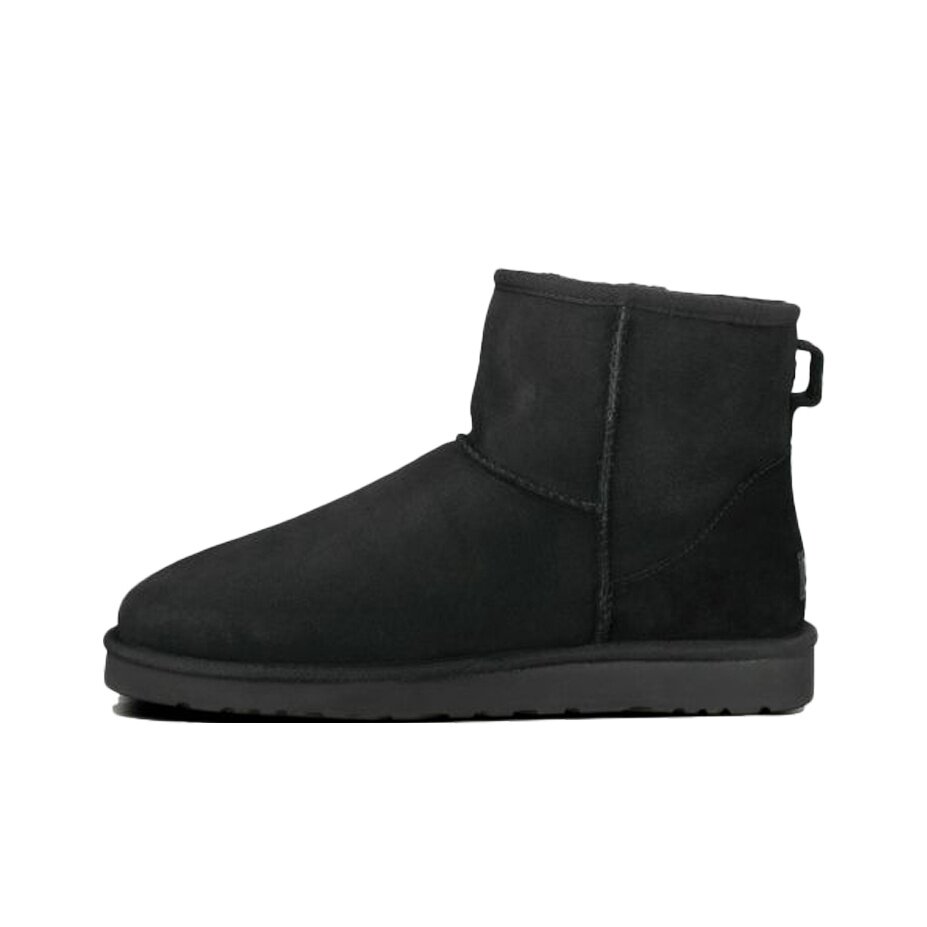 Угги UGG CLASSIC MINI, размер EU 40 стопа (25CM), черный — фото 1