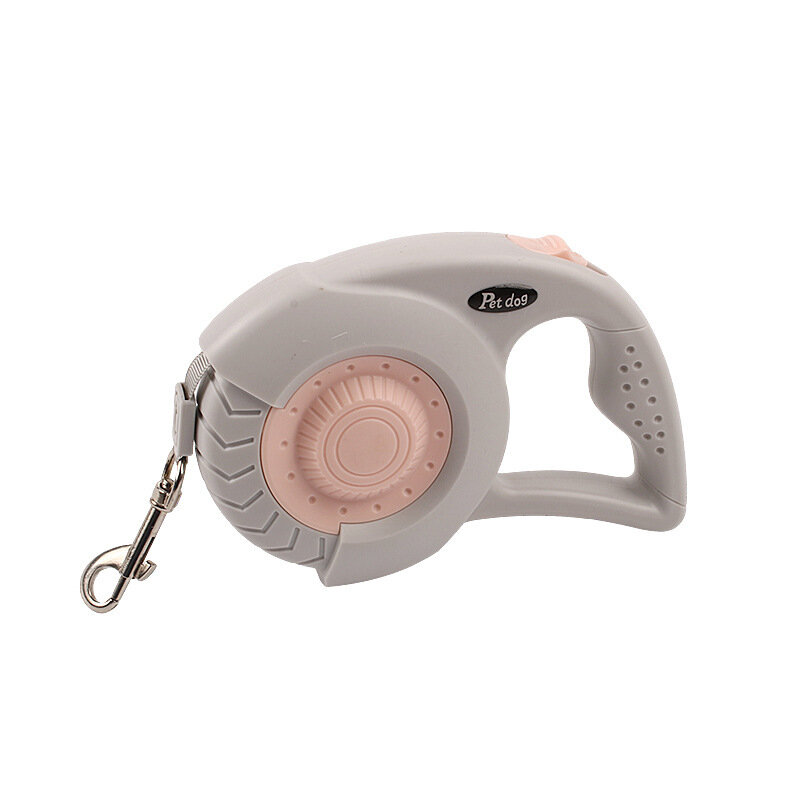 Поводок для собак автоматический выдвижной, веревка для выгула собак, для Тедди, Корги, маленьких и средних собак, аксессуары для поводков