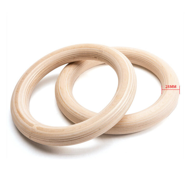 Кольца для подтягивания для взрослых и детей, оборудование для тренировок по гимнастике, домашний фитнес, горизонтальная перекладина, деревянные