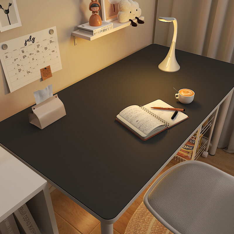 Кожаный коврик для компьютерного стола, экологичный коврик для стола, офисный коврик для рабочего стола, коврик для письма, скатерть для стола
