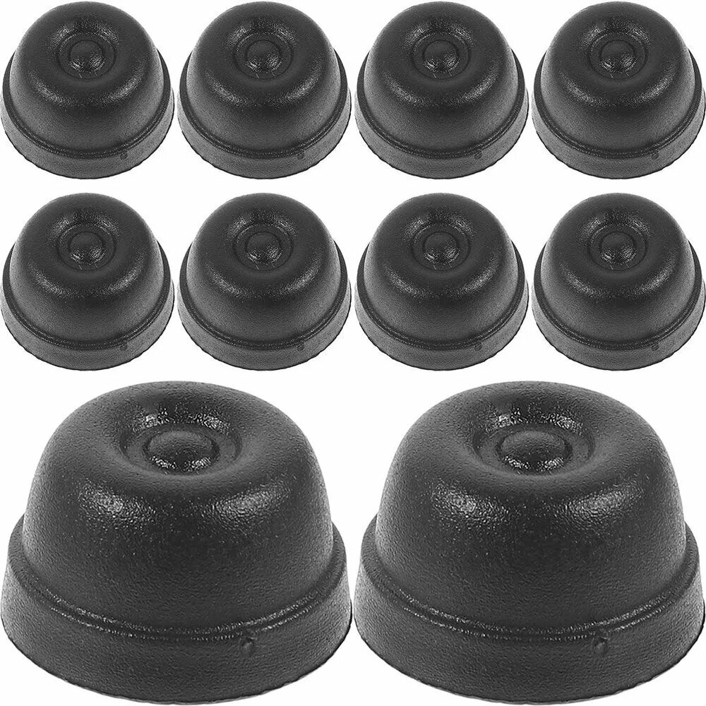 15 шт. черные детали для сумок, набор для ремонта жесткого чемодана, подставка для рюкзака, размеры 1.70X1.00X1.00CM