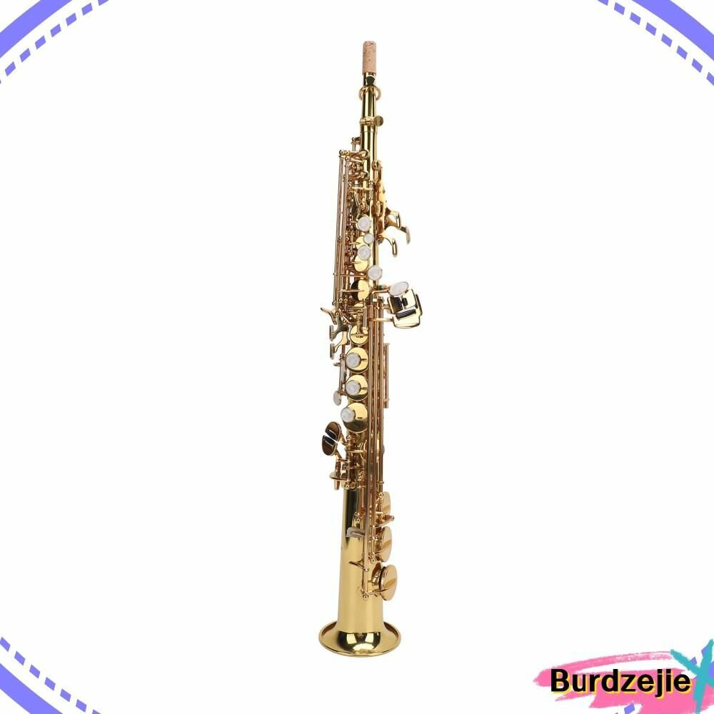 Сопрано саксофон, высококачественное исполнение, для любителей музыки и студентов