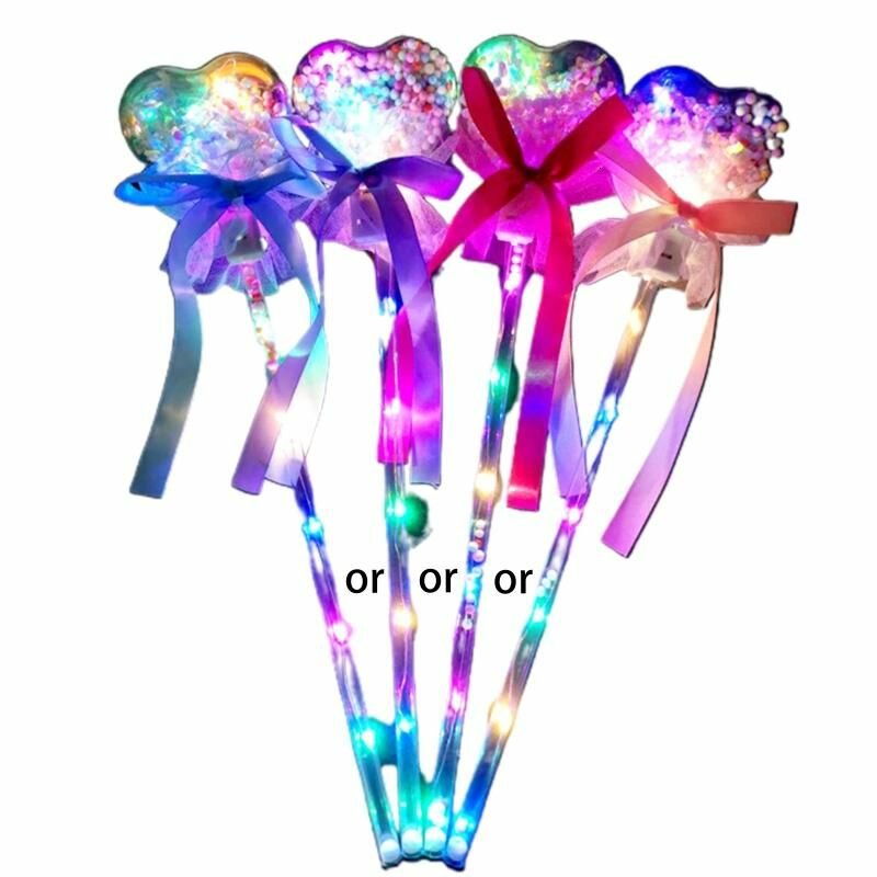 Светящаяся палочка для девочек, подарок на день рождения, - Любовь