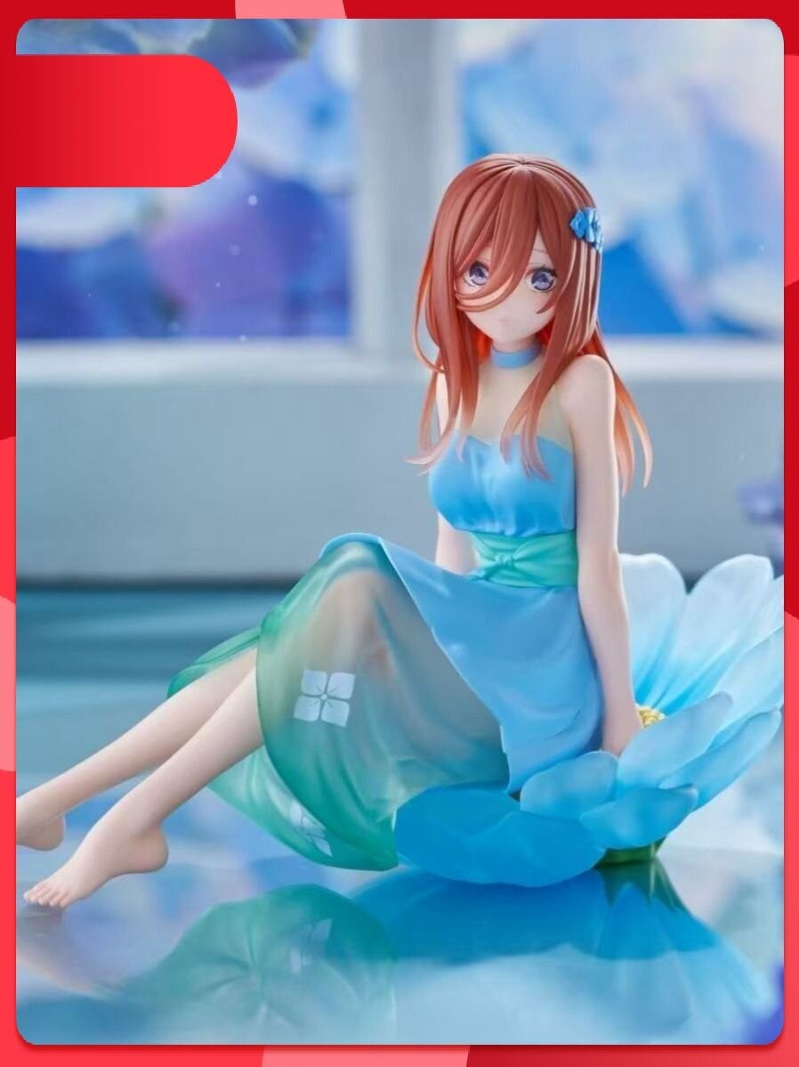 Аниме фигурка Пять невест/Gotoubun no Hanayome, Nakano Miku