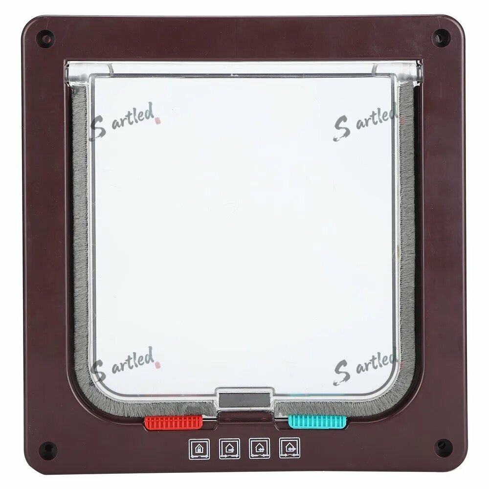 Дверь с кошачьей дверцей