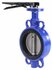 Затвор дисковый поворотный DN.ru WCB-316L-EPDM Ду125 Ру16, с рукояткой