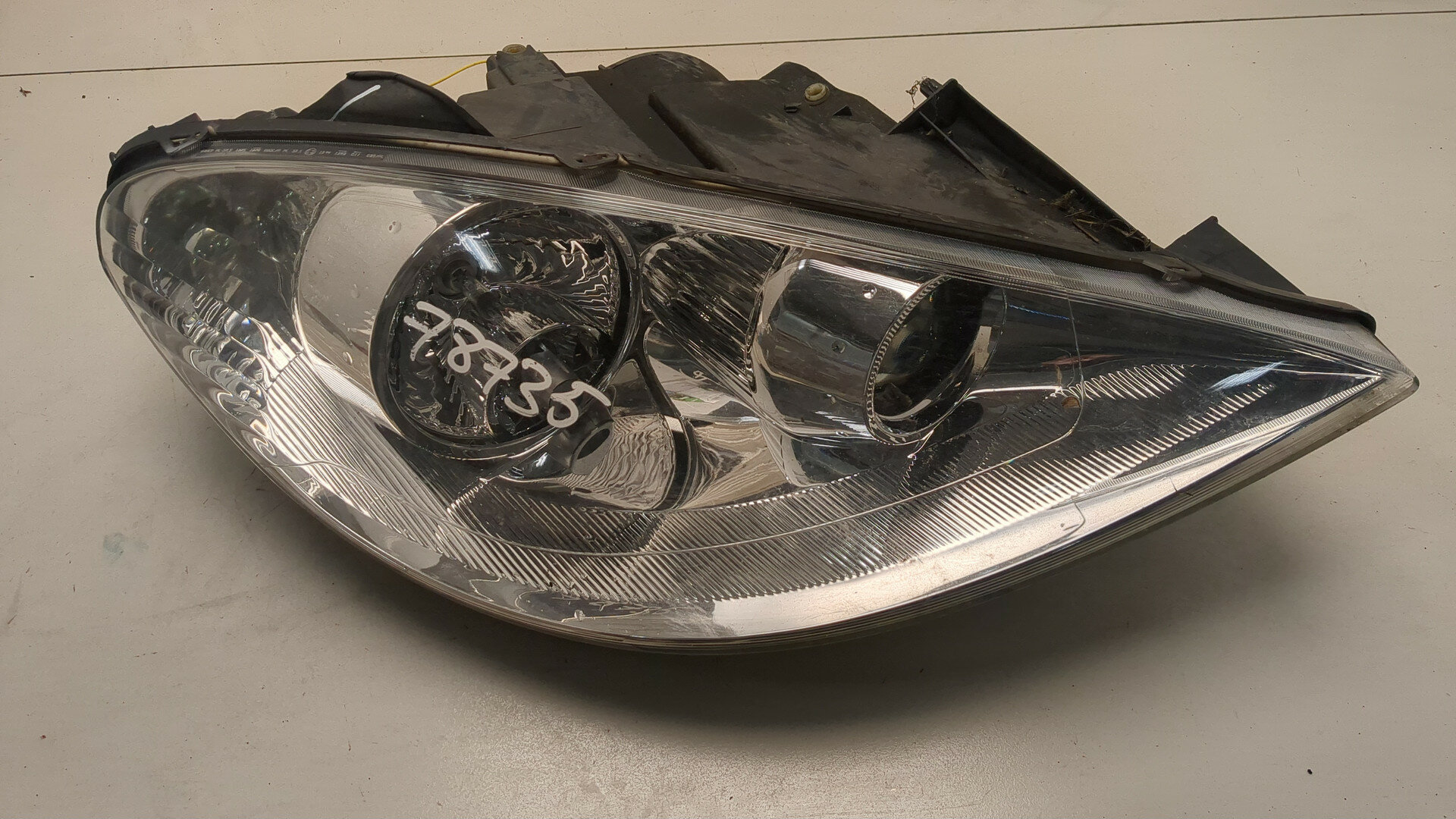 Фара (передняя) правая Peugeot 807 Б/У
