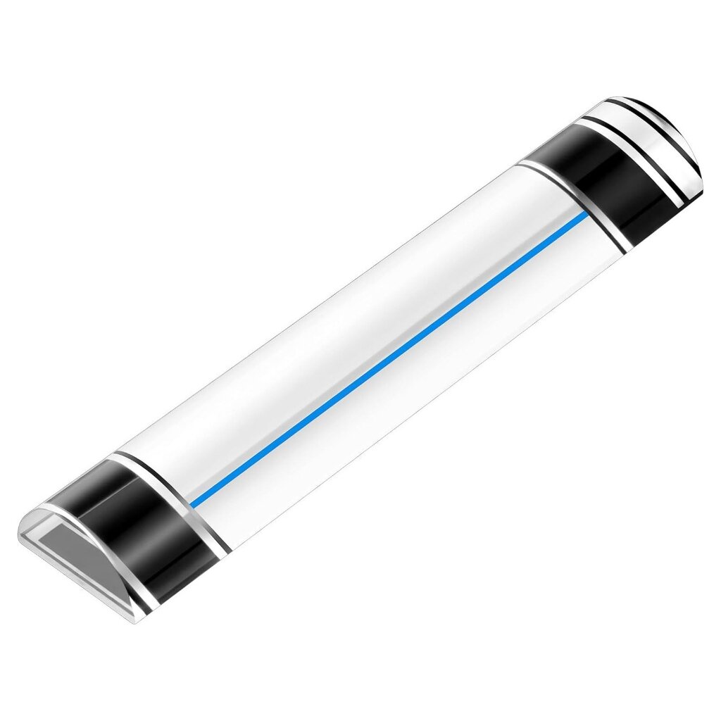 Акриловые Увеличительные Линейки со Скользящим Маркером 6-Дюймовая Линейка 2x Лупа для Вязания, Точности Шитья и Использования в Маджонге В Подарок