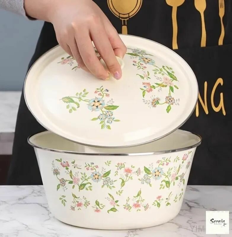 Таз для варки варенья, Эмаль, 7 л