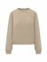 Толстовка GIVENCHY Cappuccino text sweatshirt, размер XS, , разноцветный