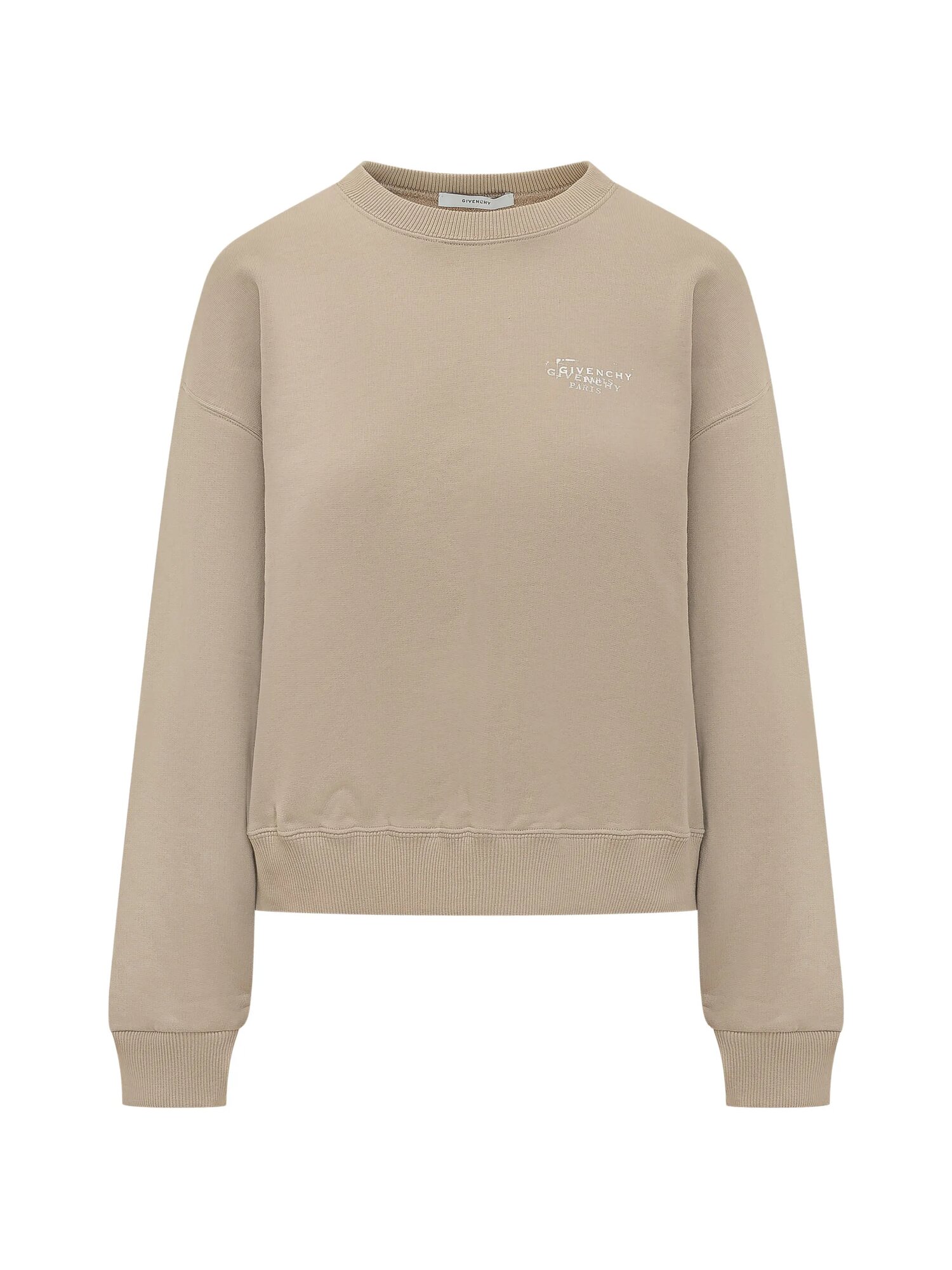 Толстовка Cappuccino text sweatshirt