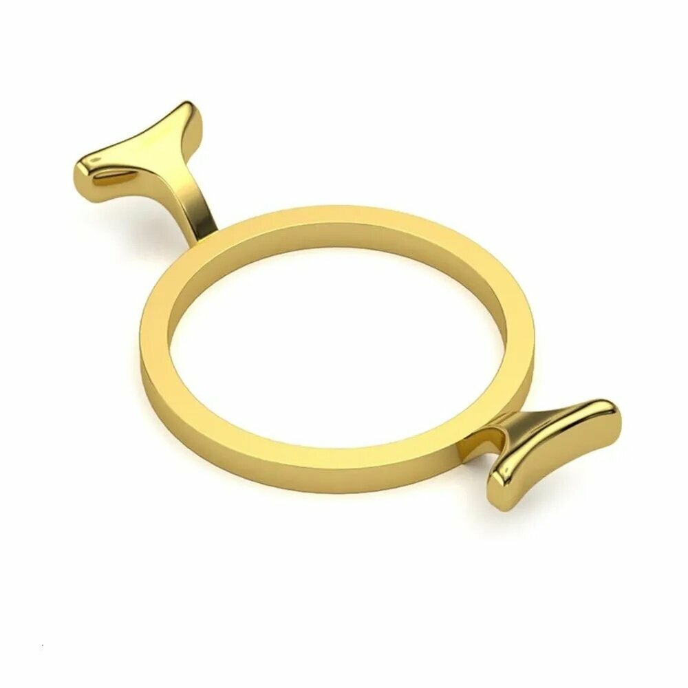 Металлическая печать для воска с цветочным узором, Раунд - Накладка на главу L 3 см