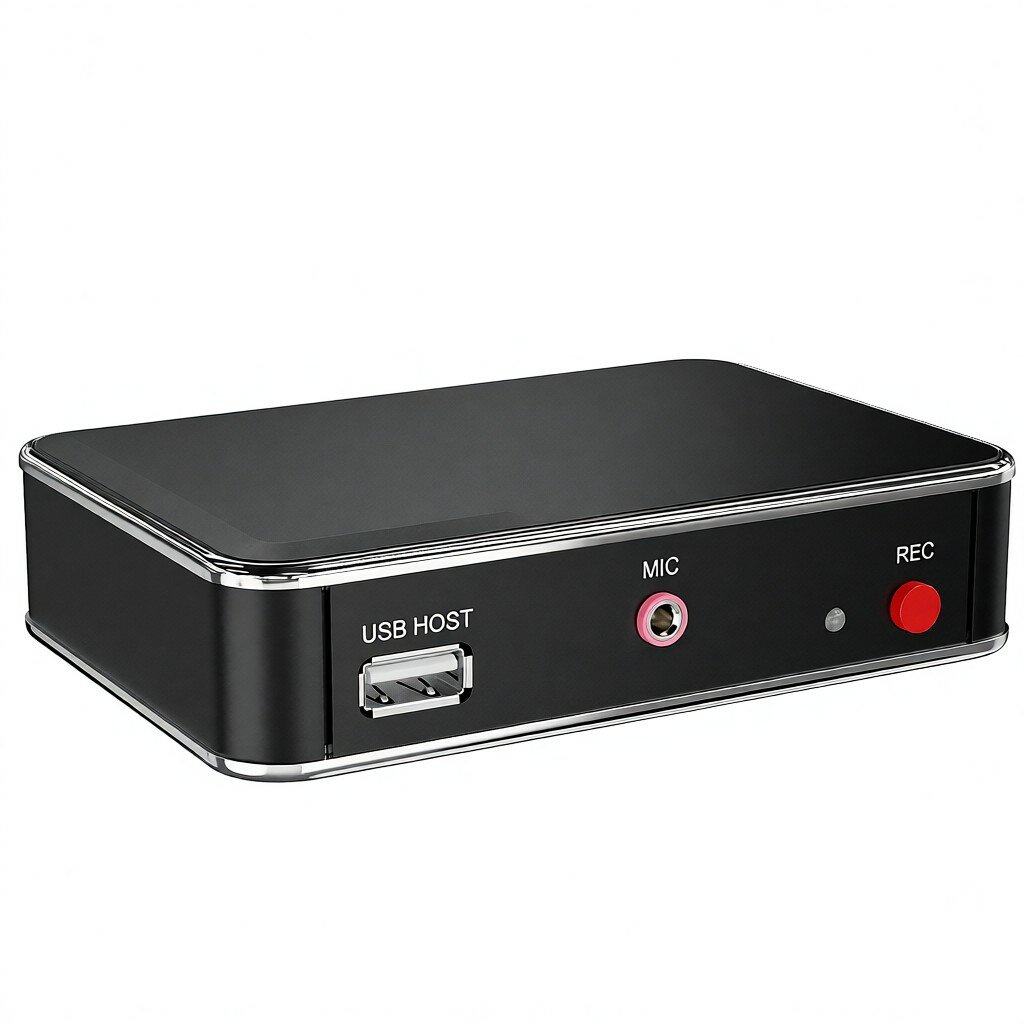 Карта захвата видео Ezcap280 HDMI сным аудиовходом микрофона, передача 1080P/30Hz, функция безопасного удаления, разделение файлов для больших записей, включая видеоредактирование, интерфейс USB 2.0, видеоин put HDMI, аудиовход HDMI и 3.5mm, кодек H.264,