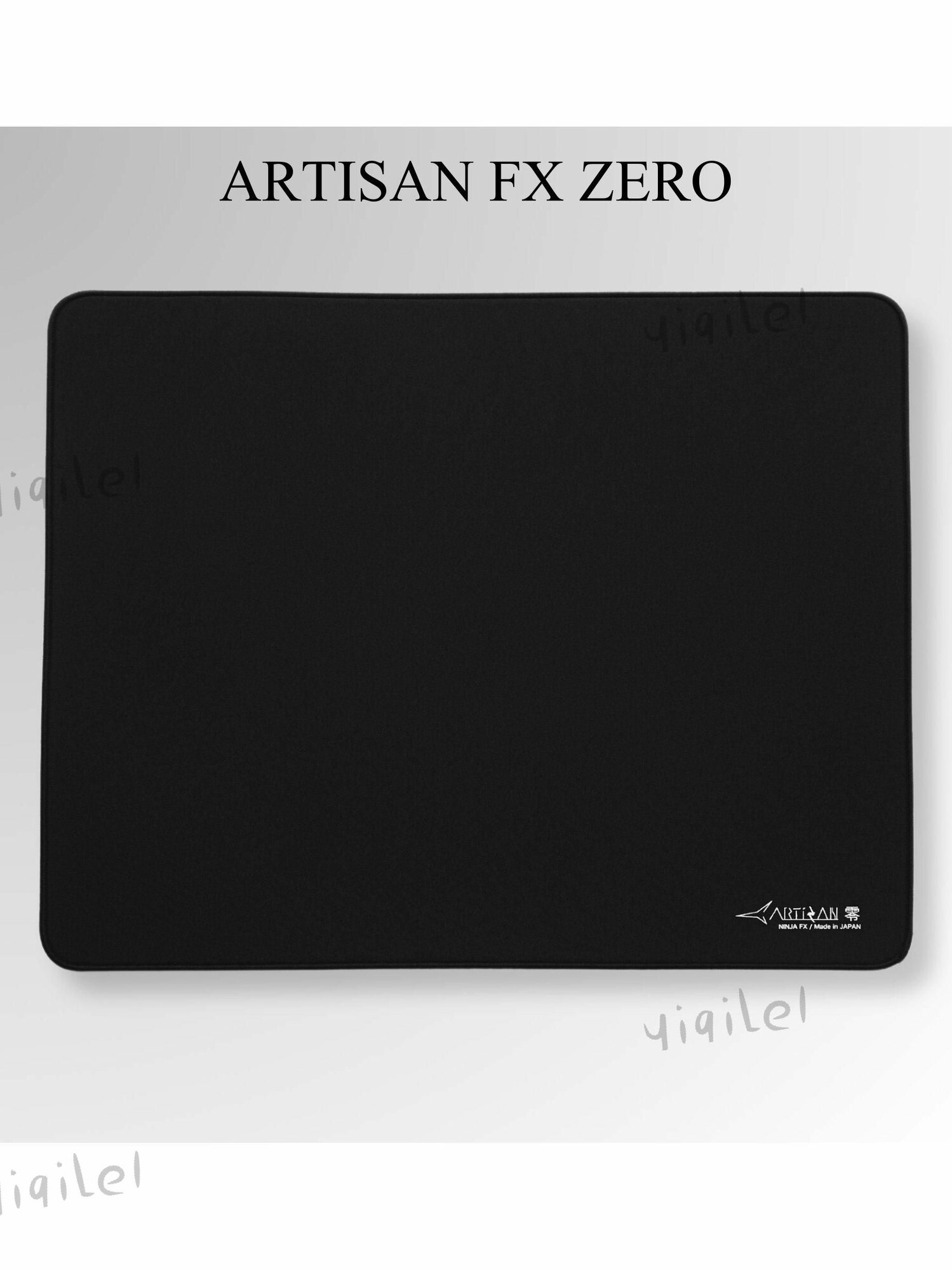 ARTISAN Коврик для мышки, XL, черный