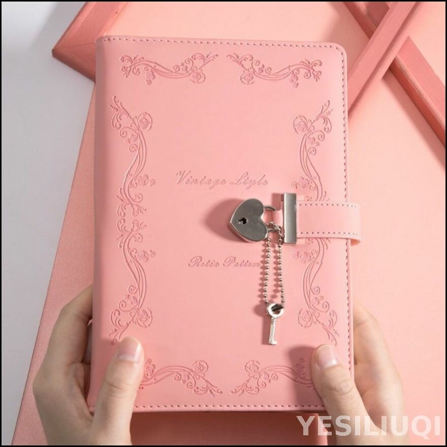 Блокнот с замочком