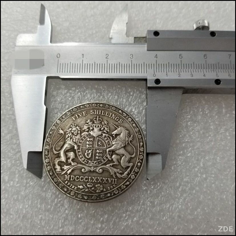 Антикварная монета 1937 год