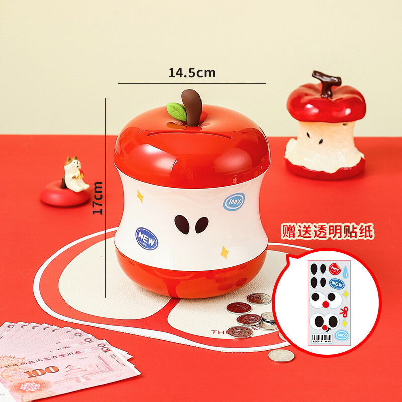 Копилка Sui Sui Ping An для детей, сберегательная банка для девочек, студентов, с возможностью вклада и снятия, декоративная коробка, подарок на день рождения