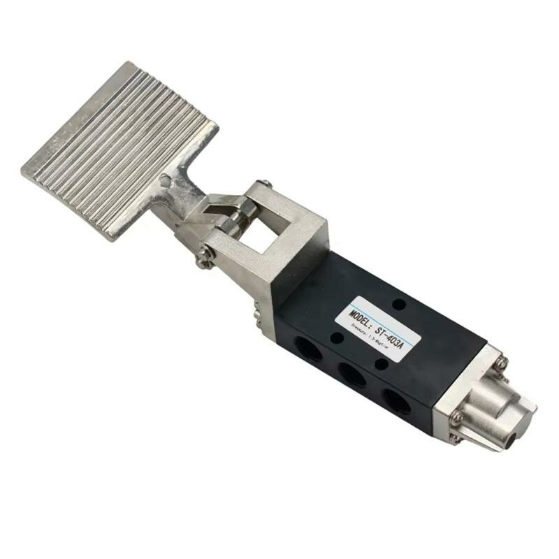 Пневматический ножной клапан 1/4 дюйма, 2 положения, 5-ходовой, 403A