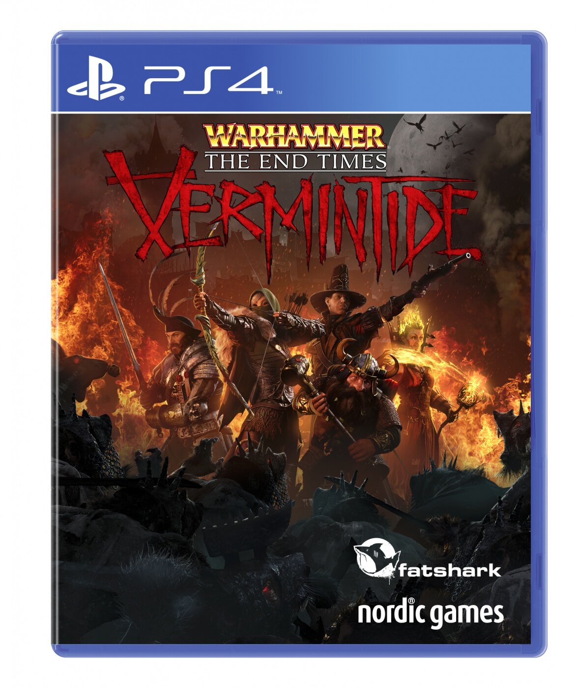 Warhammer: End Times - Vermintide [PS4, русские субтитры]