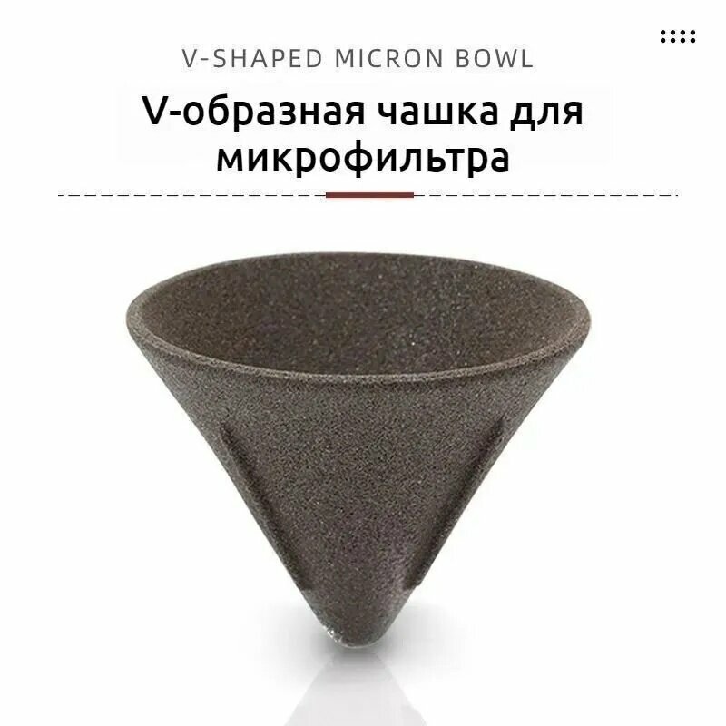 Фильтр для кофе, 1 шт, сменная чашка для микрофильтра с надежной конструкцией