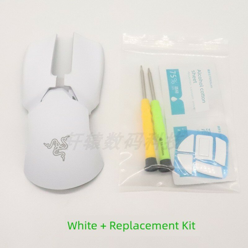 Подходит для верхней части корпуса беспроводной мыши Razer Viper Ultimate, наклейка на боковую панель 8k, аксессуары