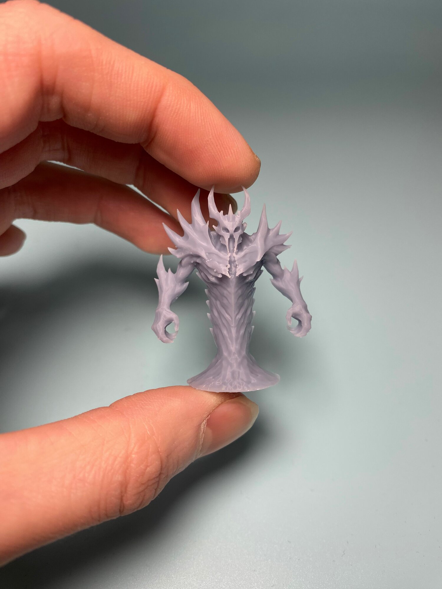 Shadow Fiend миниатюра под покраску, Dota 2, 4.5 см