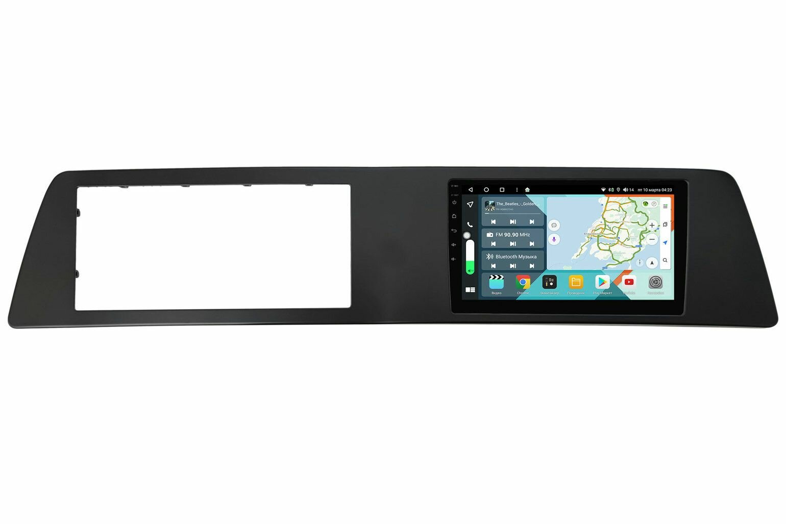 Магнитола Kia Sportage 2021+ 10 дюймов, 4/64GB, 8 ядер, DSP, 4G, Android 10 / Wide Media