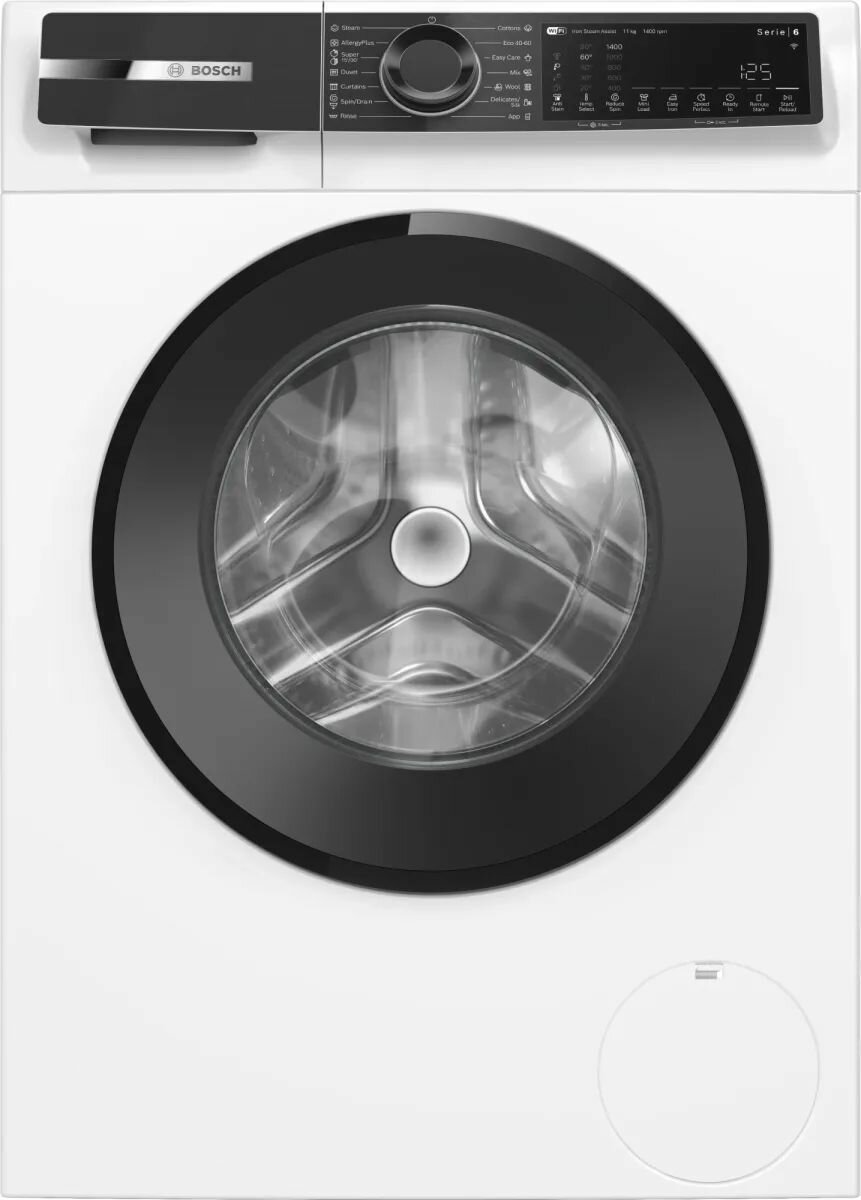 Стиральная машина Bosch WGK264Z0ME, белый