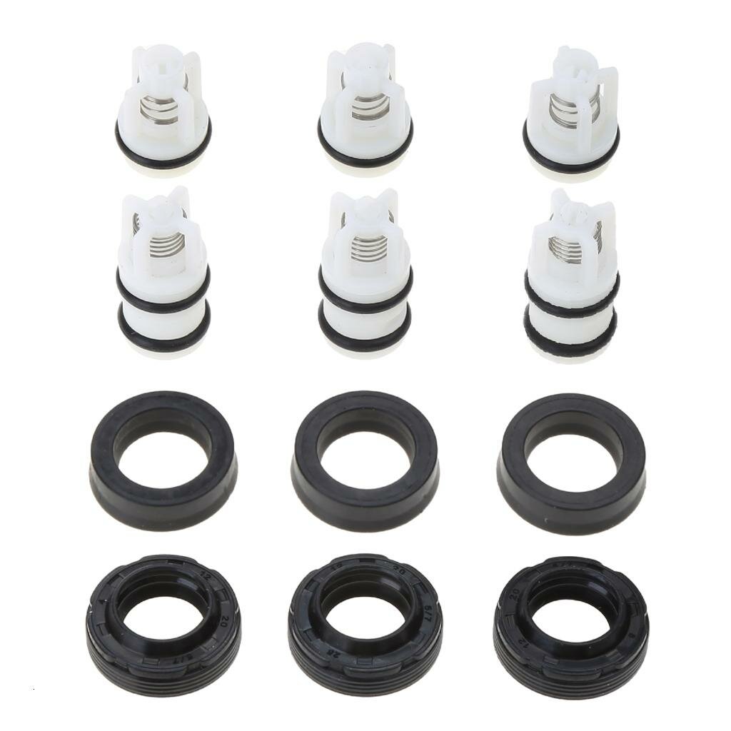 Набор ремонта обратных клапанов масляного уплотнения для мойки высокого давления 220 В, Четырехугольная отбойная головка