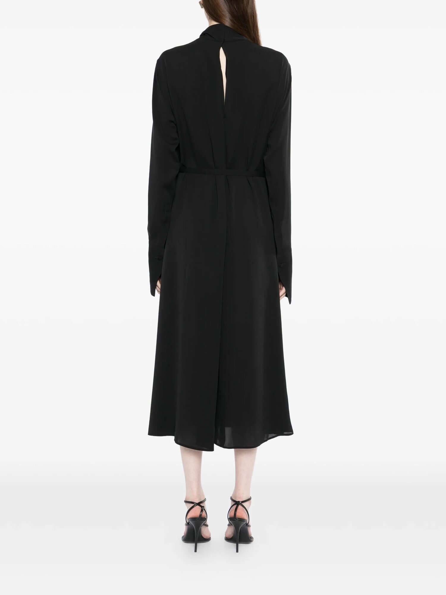 Платье Tom Ford, размер 44 EU, черный — фото 1