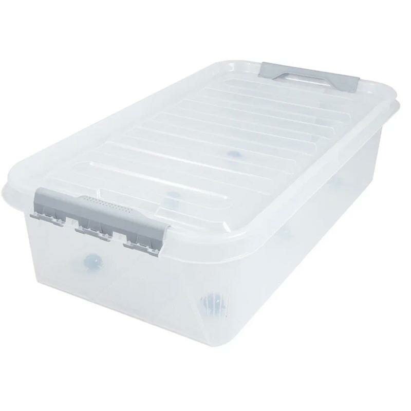 Ящик профи комфорт 35Л подкроватный С крышкой на колесах 720*390*190 спец. Цена ПБ