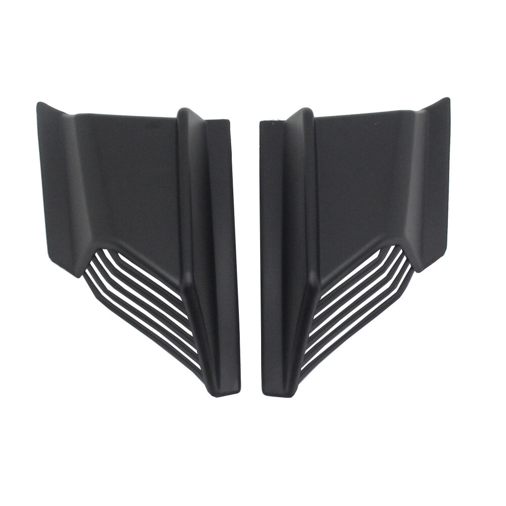 Motorcycle Winglet Aerodynamic Wing Kit Motorbike Side Spoiler Universal Modified Accessories Replacement for ADV150 ADV160 2019-2023