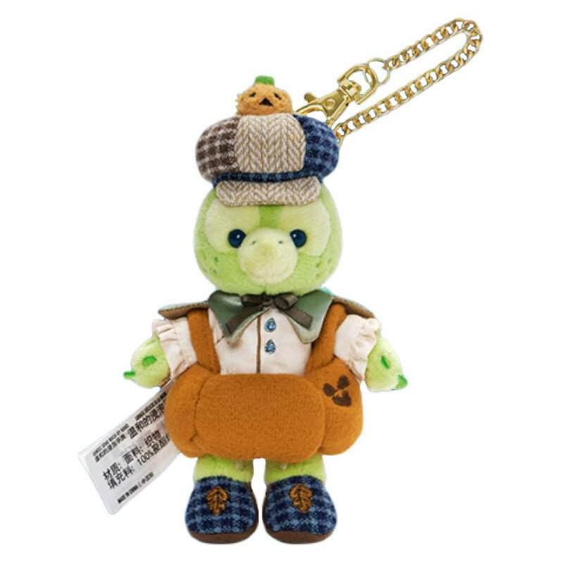 Disney x DISNEYLAND 2025 Duffy 'Olu Mel Key Ring Plush Pendant 14cm Height Shanghai Disney null