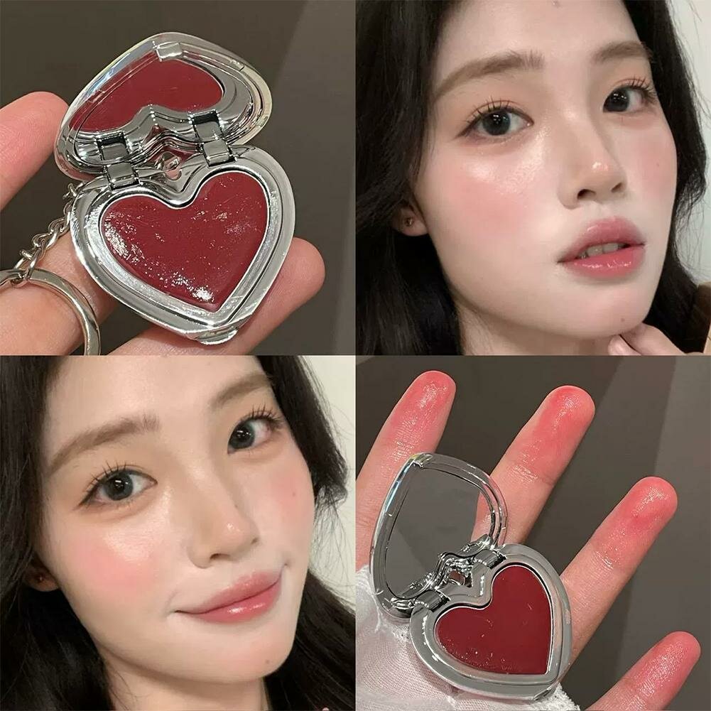 Smooth Cream Blush Face Makeup Natural Liquid Blush Color enhancing Lightweight Brightening Blush Beginner friendly