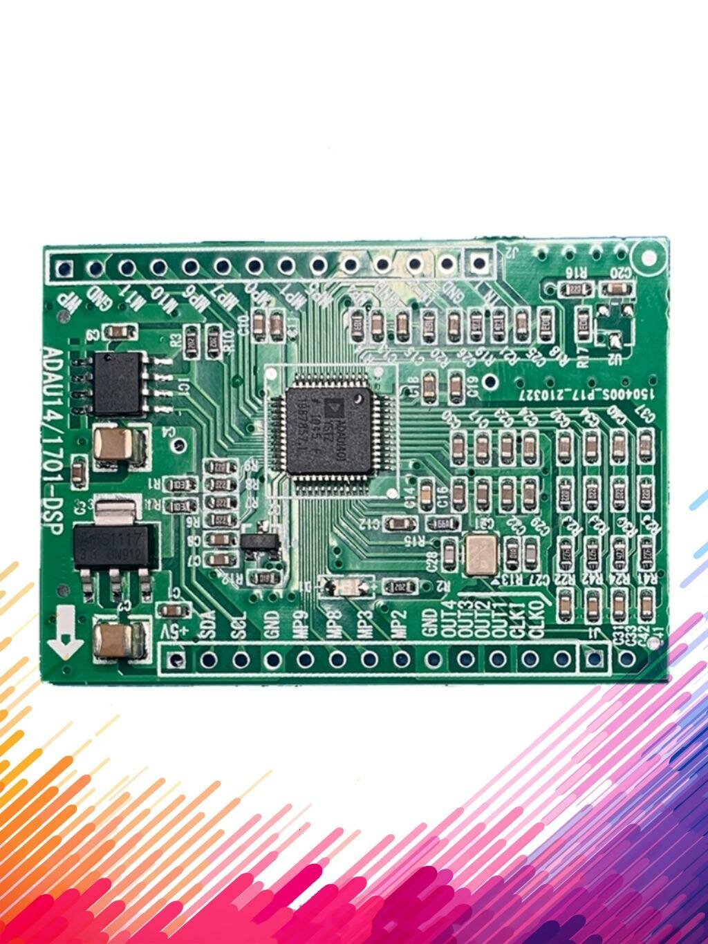 Мини-плата ADAU1401 для обучения и применения, учебная доска