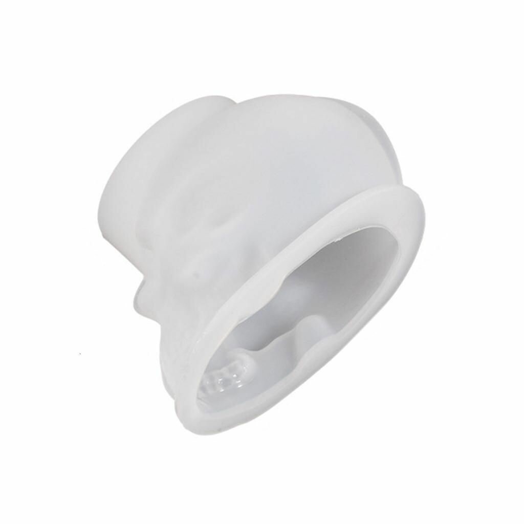 Форма для эпоксидной смолы в виде черепа, - M