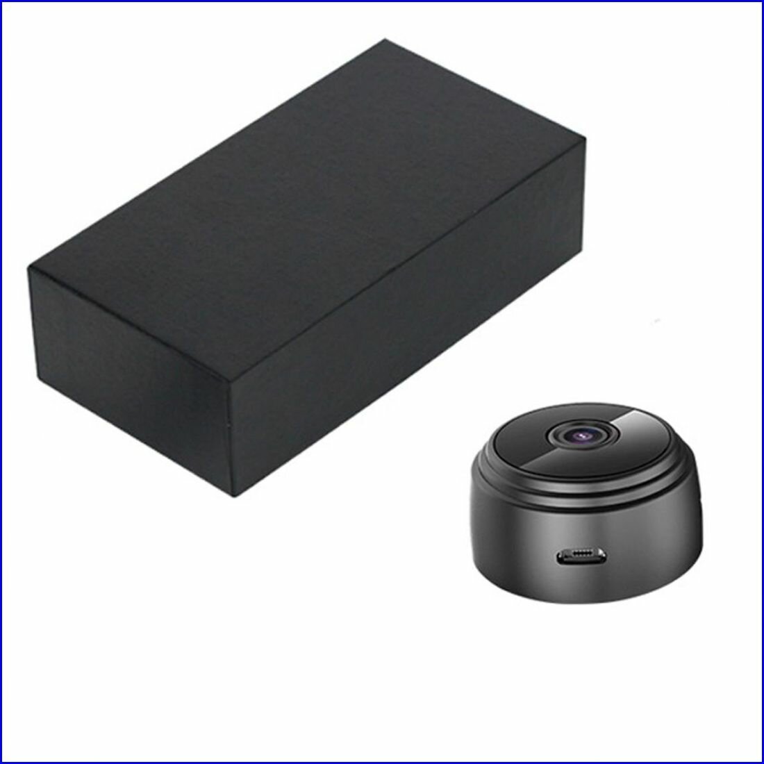 Безопасная камера