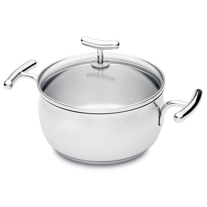 Кастрюля с крышкой Silampos Yumi Glass Casserole 636122VJ1016