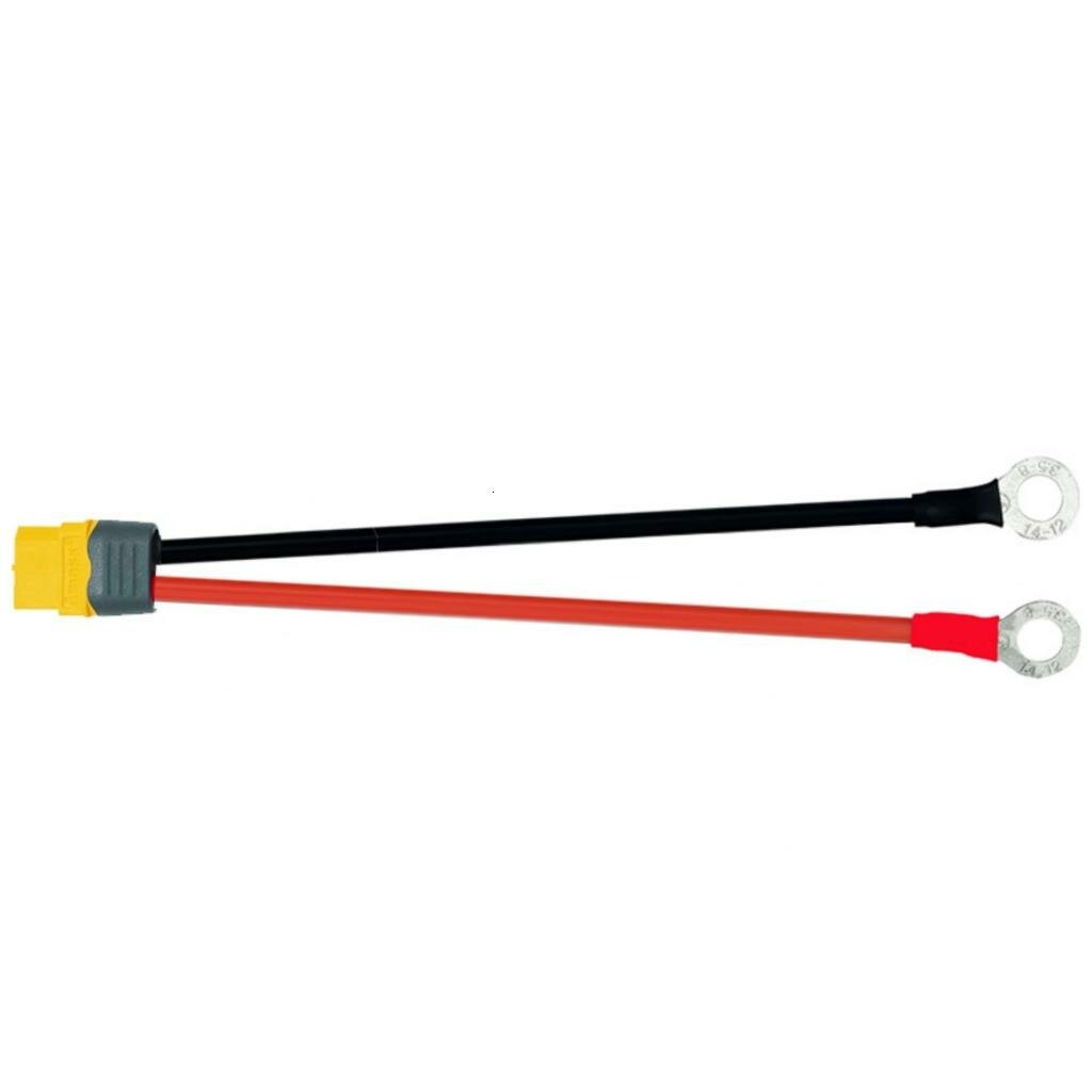 Durability XT60 To O Rings Terminal Cable For Battery Connection Male/Female