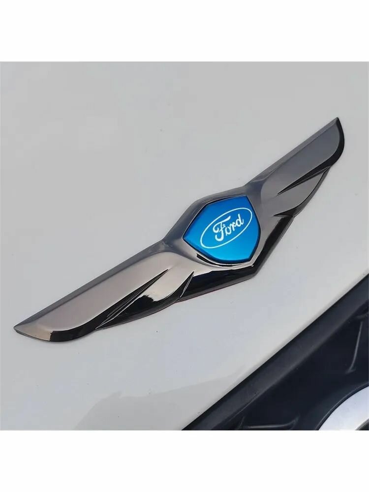 Наклейка на переднюю крышку Ford Ruiji Ruijie Focus/Украшение задней панели