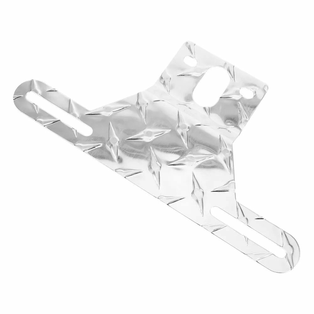 Универсальный Держатель Номерного Знака, Из Алюминия, Для Прицепов, Лодок И Автомобилей, 1 Комплект